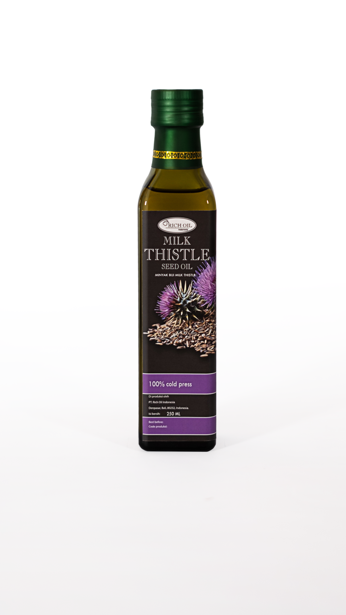 Milk Thistle Seed Oil - Rich Oil Indonesia
